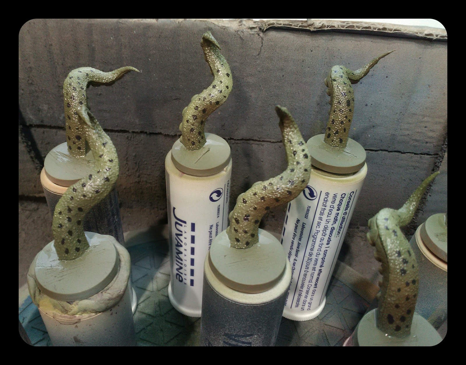 Five Fingers and a Brush: Conan - Les tentacules de Thaug - WIP