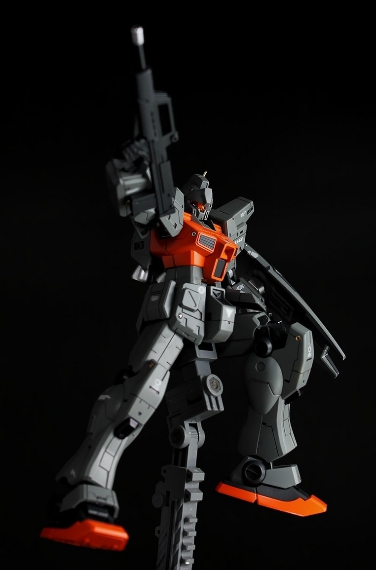 GUNDAM GUY: HGUC 1/144 RGM-79N GM Custom - Custom Build