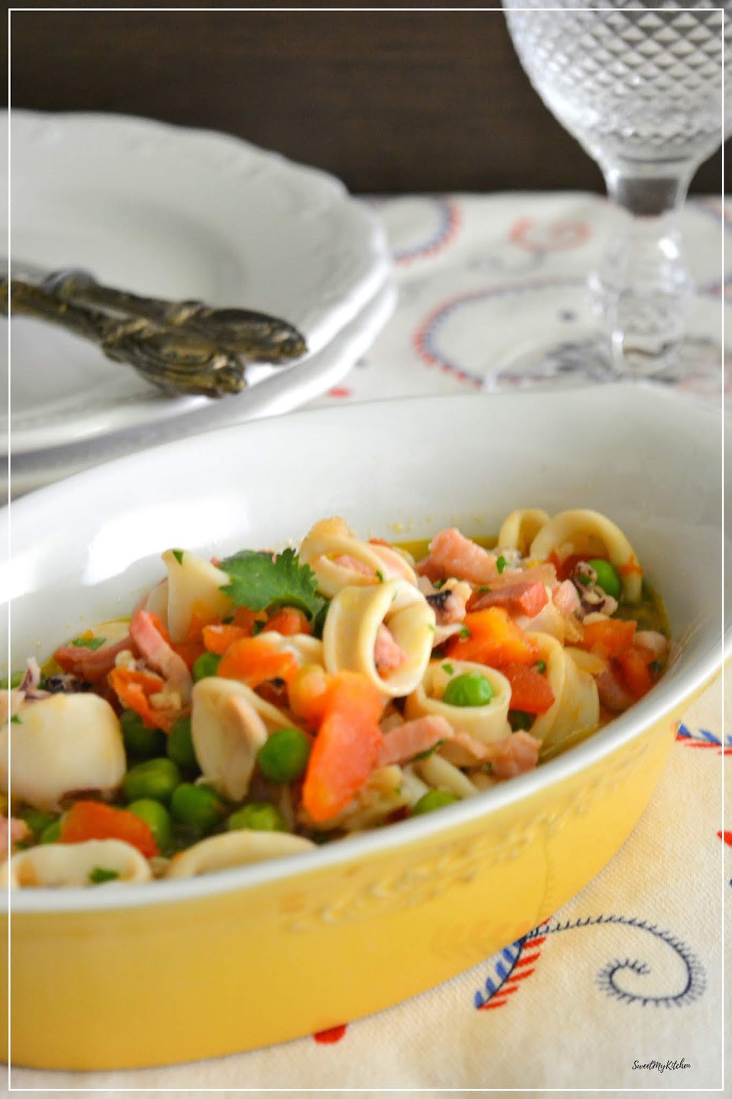 Lulas estufadas | Sweet my Kitchen | Bloglovin’