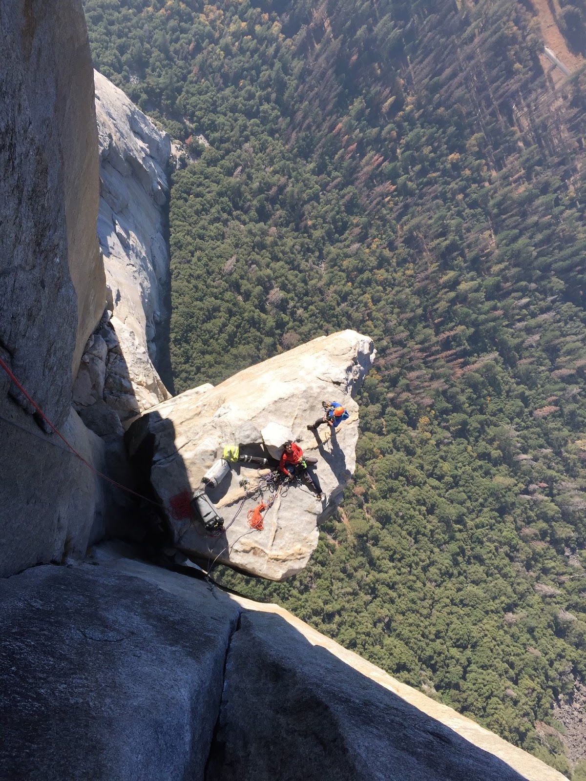 YOSEMITE: SALATHÉ WALL