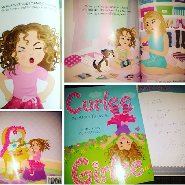 For more information on Curlee Girlee, or to buy a copy for the curl in ...