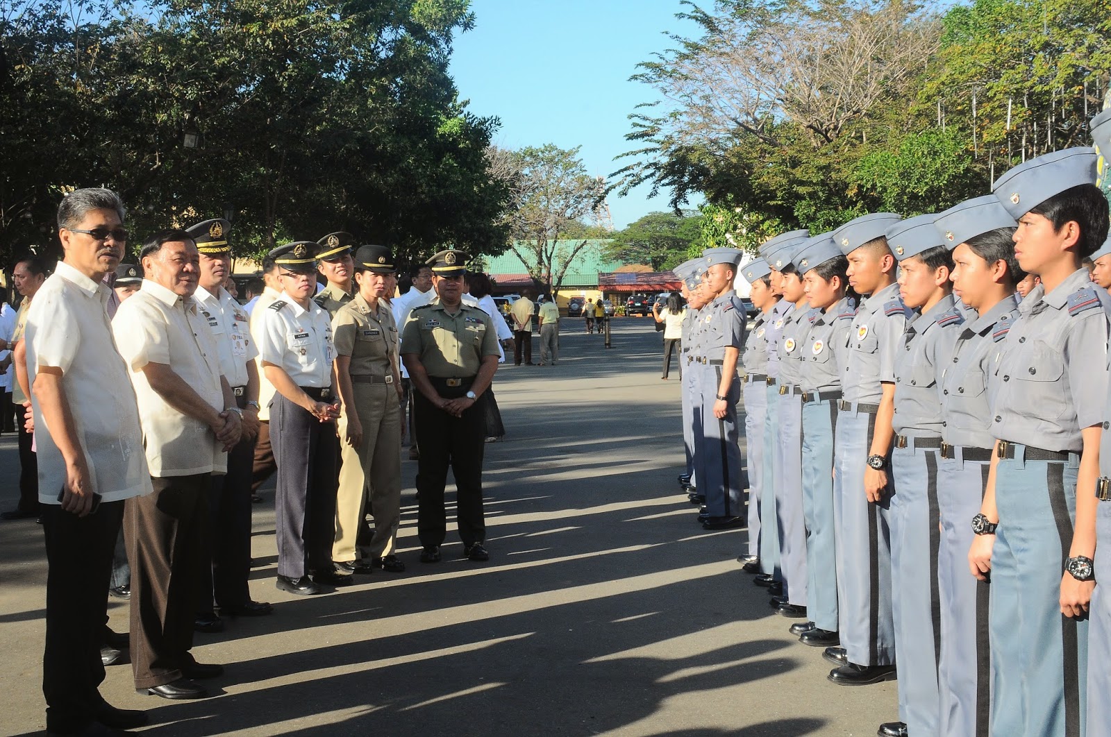 P'NAN NEWS: PMA CADETS VISIT THE CAPITOL