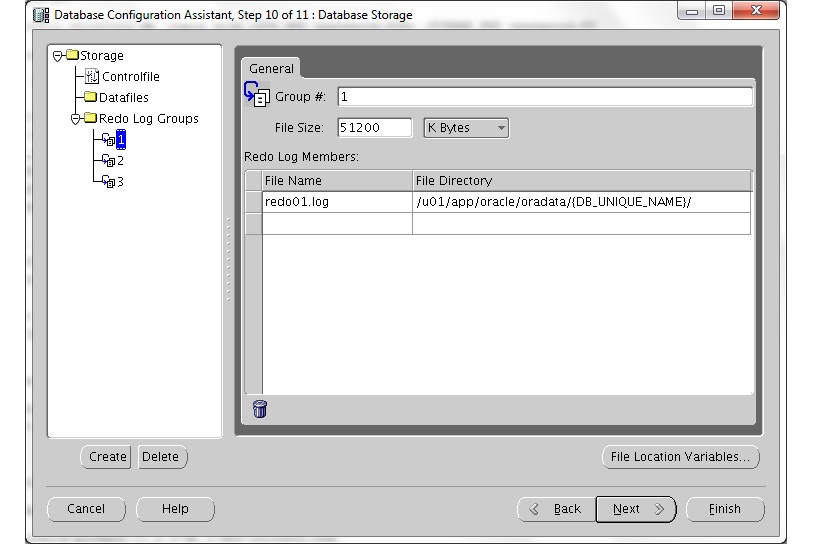 Database Administrator Blog: Creating an 11g R2 (11.2.0.3.0) Oracle ...