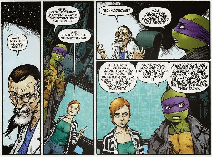 TMNT Entity: TMNT (IDW) #34