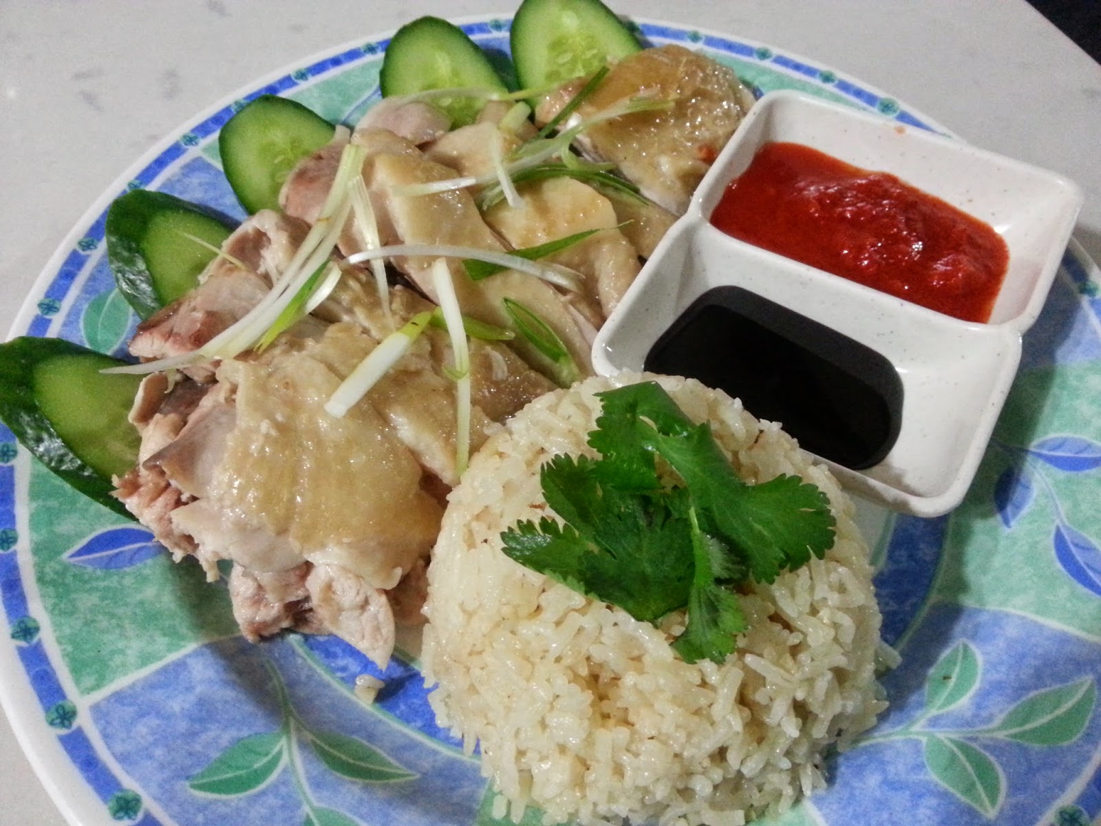 Flavour and Savour - The Food Lovers' blog: Recipe - "Hainanese Chicken ...