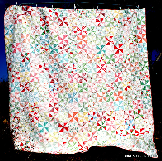 Gone Aussie Quilting: Finished Quilts