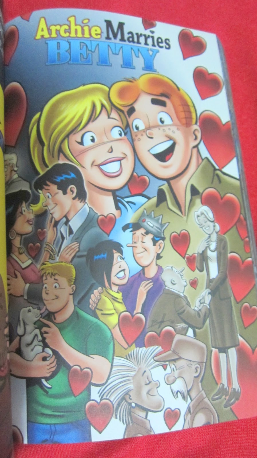 CMK READS : ARCHIE COMICS, THE MARRIED LIFE (BOOK REVIEW) | callmekristine