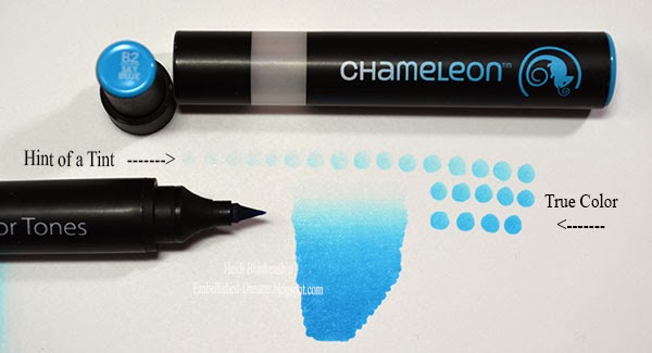 Embellished Dreams: Chameleon™ Color Tones Marker Pens - Hello Daisy Card