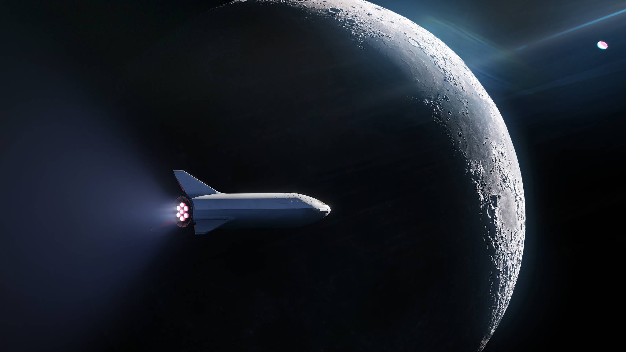 Official: updated design of SpaceX's Big Falcon Ship and big announcement on September 17 ...