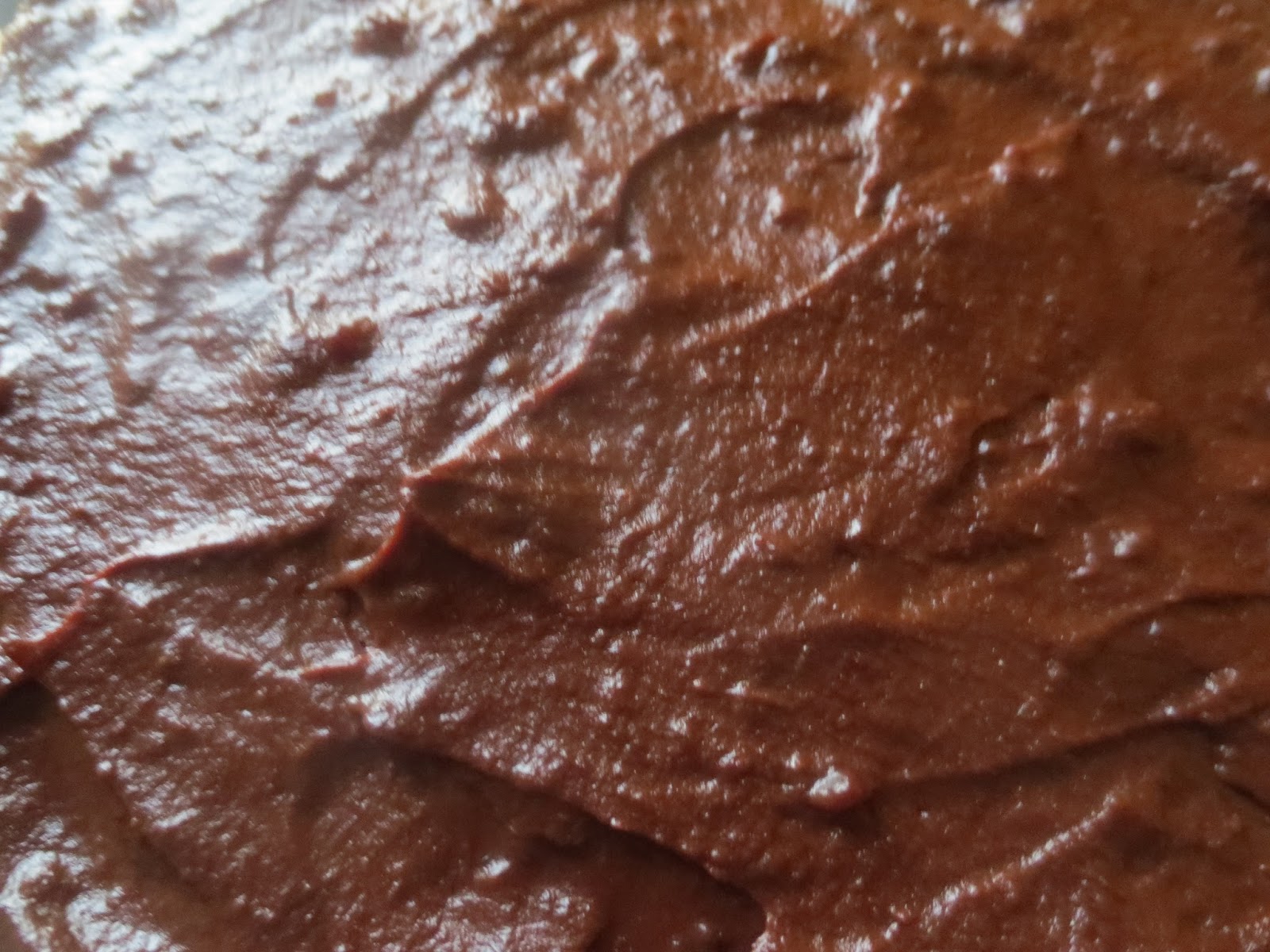 Bexy's Baking Blog: Naturally Sweet Chocolate Icing