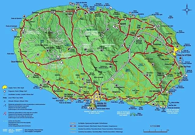 Turismo y Rutas: Las Islas Azores 2. La verde Terceira
