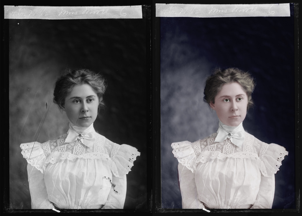 22 Colorized Photos of Victorian/Edwardian Beauties Will Make You ...