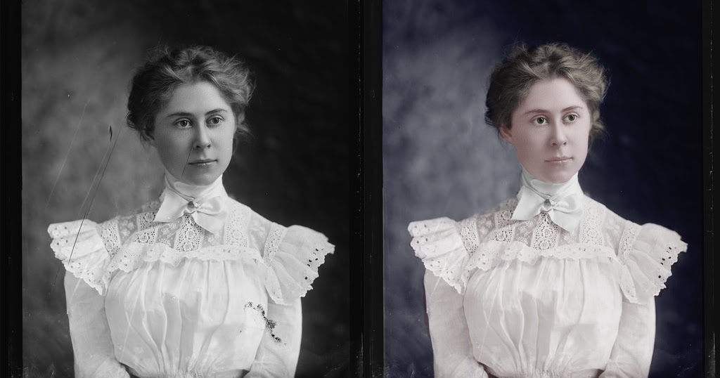 22 Colorized Photos of Victorian/Edwardian Beauties Will Make You ...