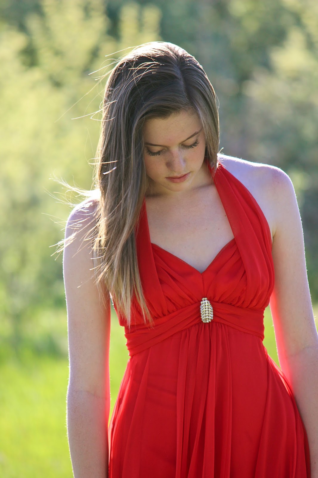 a vegan teenage photographer.