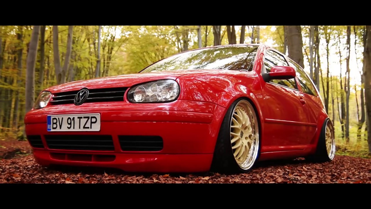Enjoy Beauty | Bagged VW Golf MK4