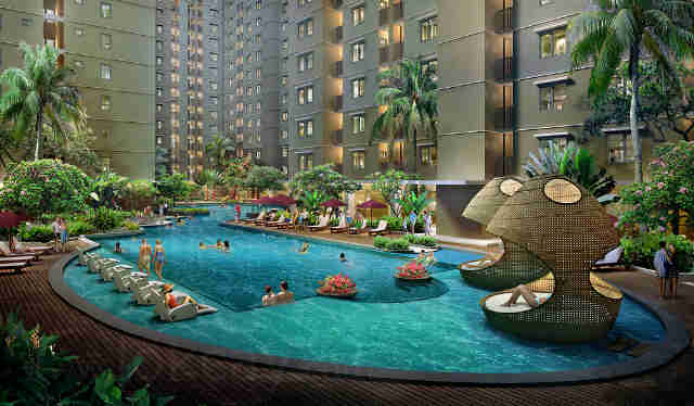 Bassura City: Floorplane Tower E Bassura City