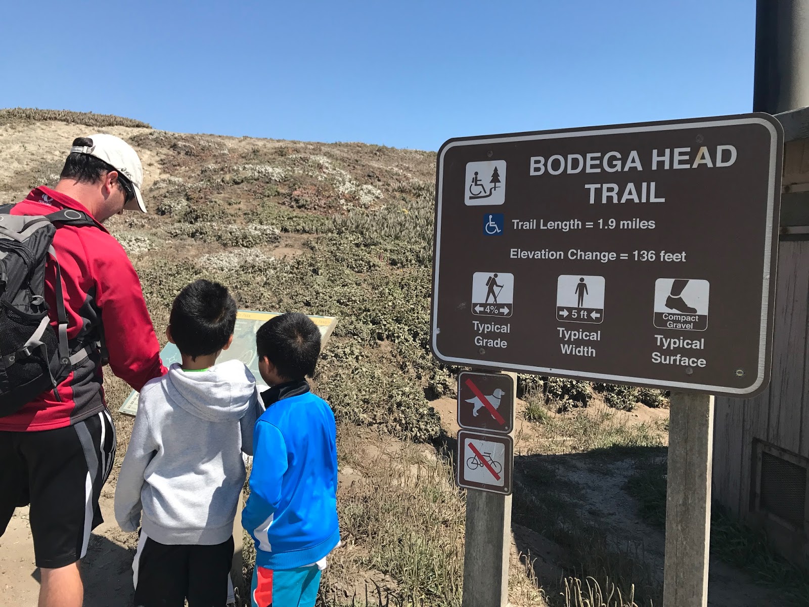 Run-Hike-Play: Bodega Bay Trail Hike 7/1/17