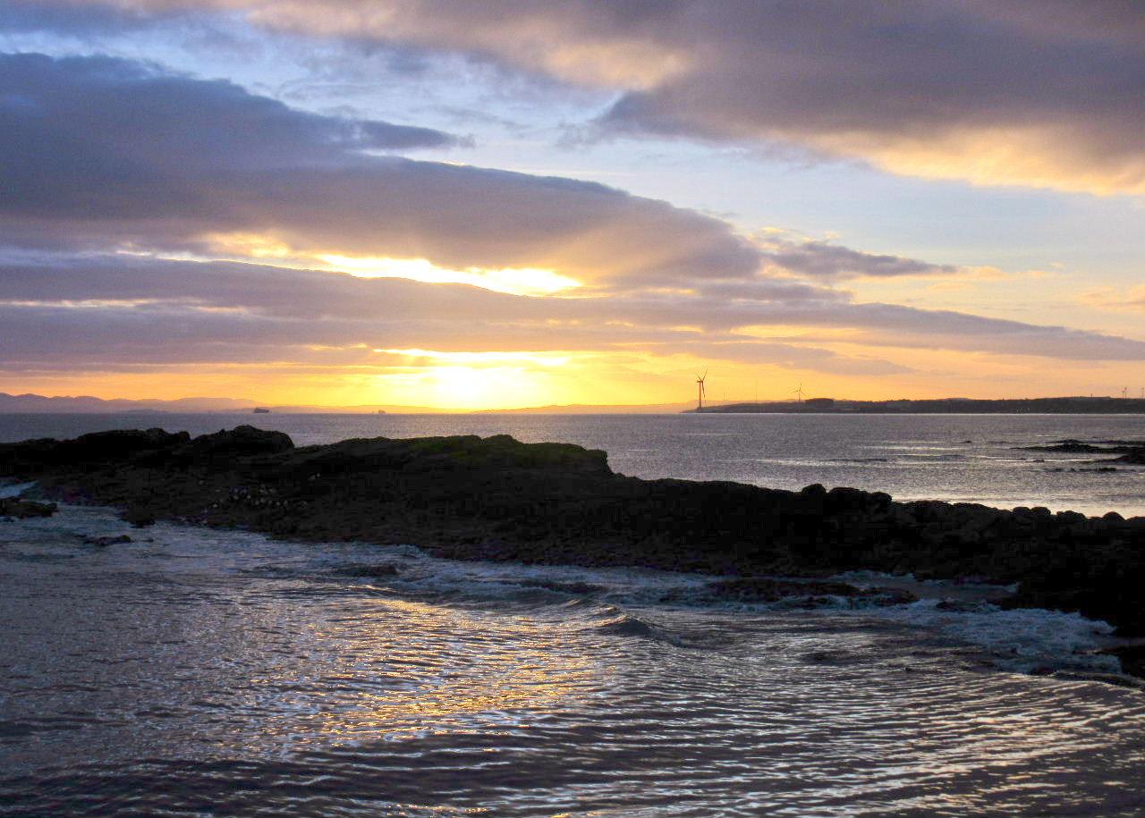 Largo Baywatch: Largo Bay at Dusk