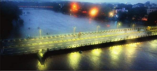 Twenty22-India on the move: Somewhere in Pune....