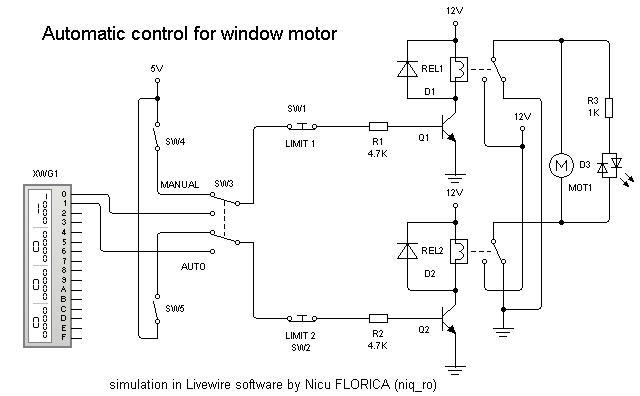 Nicu FLORICA (niq_ro): Sistem de comanda automata sau manuala sens ...