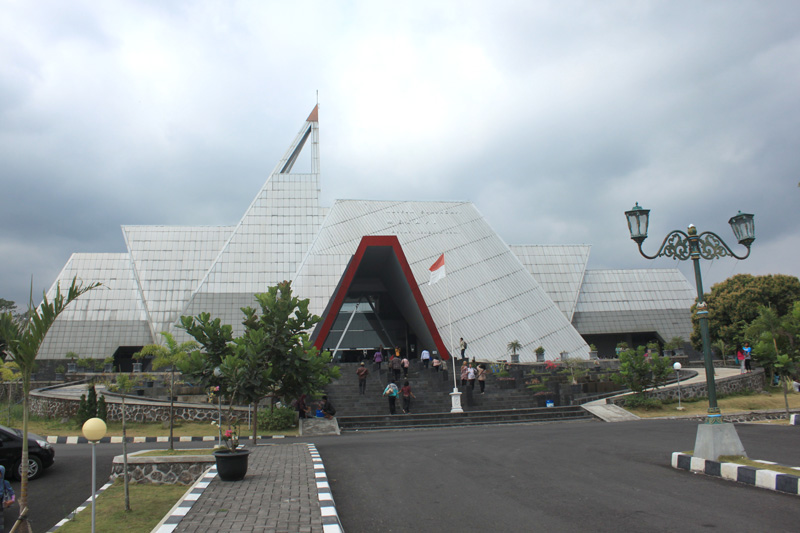 culture + visual + archives: Museum Gunung Merapi - Yogyakarta