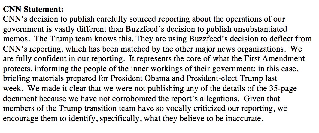 Maybe it's just me...: CNN Releases Statement of Full Confidence on ...