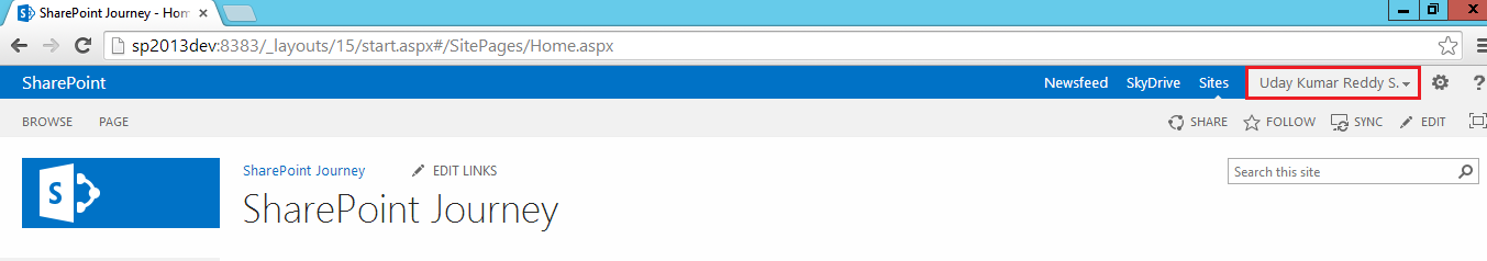 Ukreddy SharePoint How To Change The User Display Name In SharePoint ukreddy-sharepoint-how-to-change-the-user-display-name-in-sharepoint