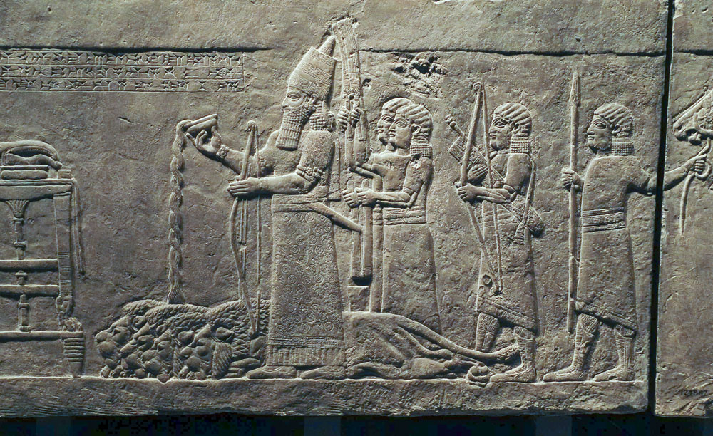 Studio and Garden: At the Met: From Assyria to Iberia, the Ageless ...