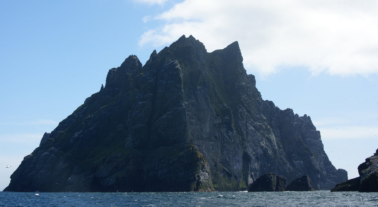 Mountain and Sea Scotland: Boreray, sheer impact