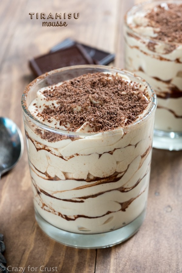 EASY TIRAMISU MOUSSE | FOOD AND DRINK