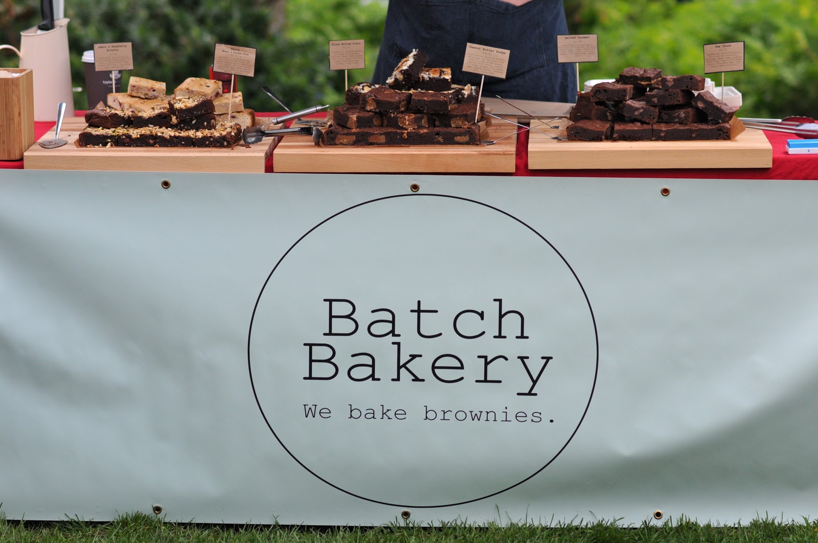 at home with red: Batch Bakery London