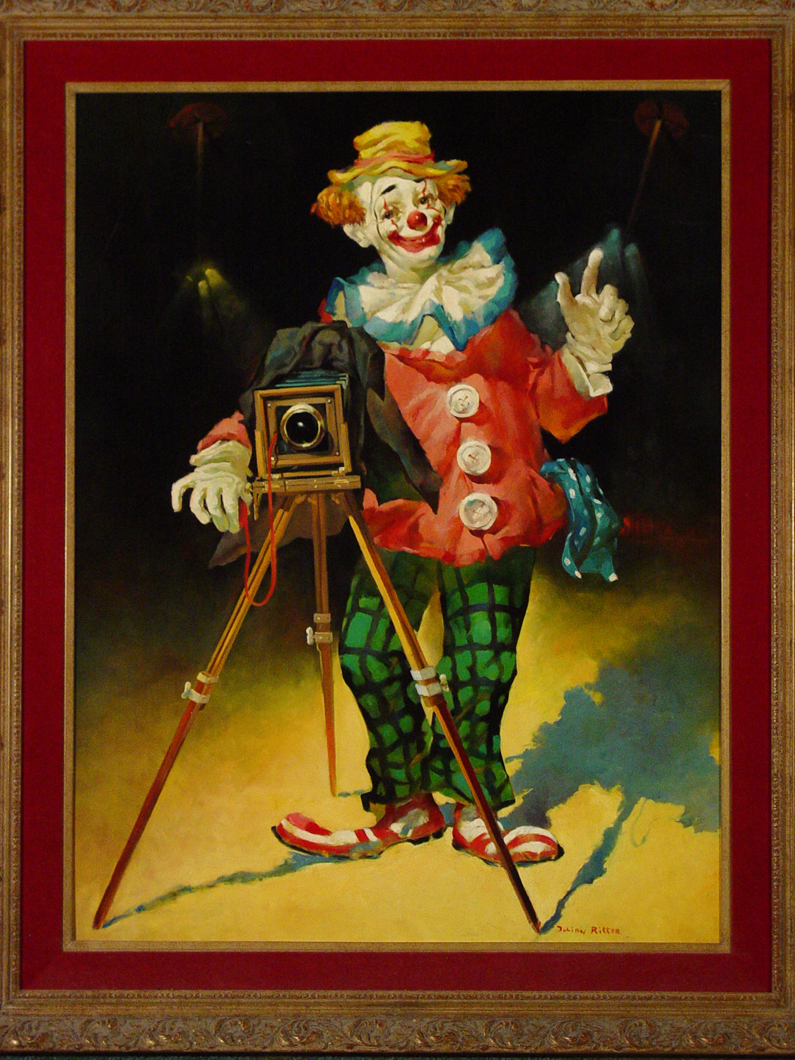 Julian Ritter's blog: `THE LIFE AND ART OF JULIAN RITTER'