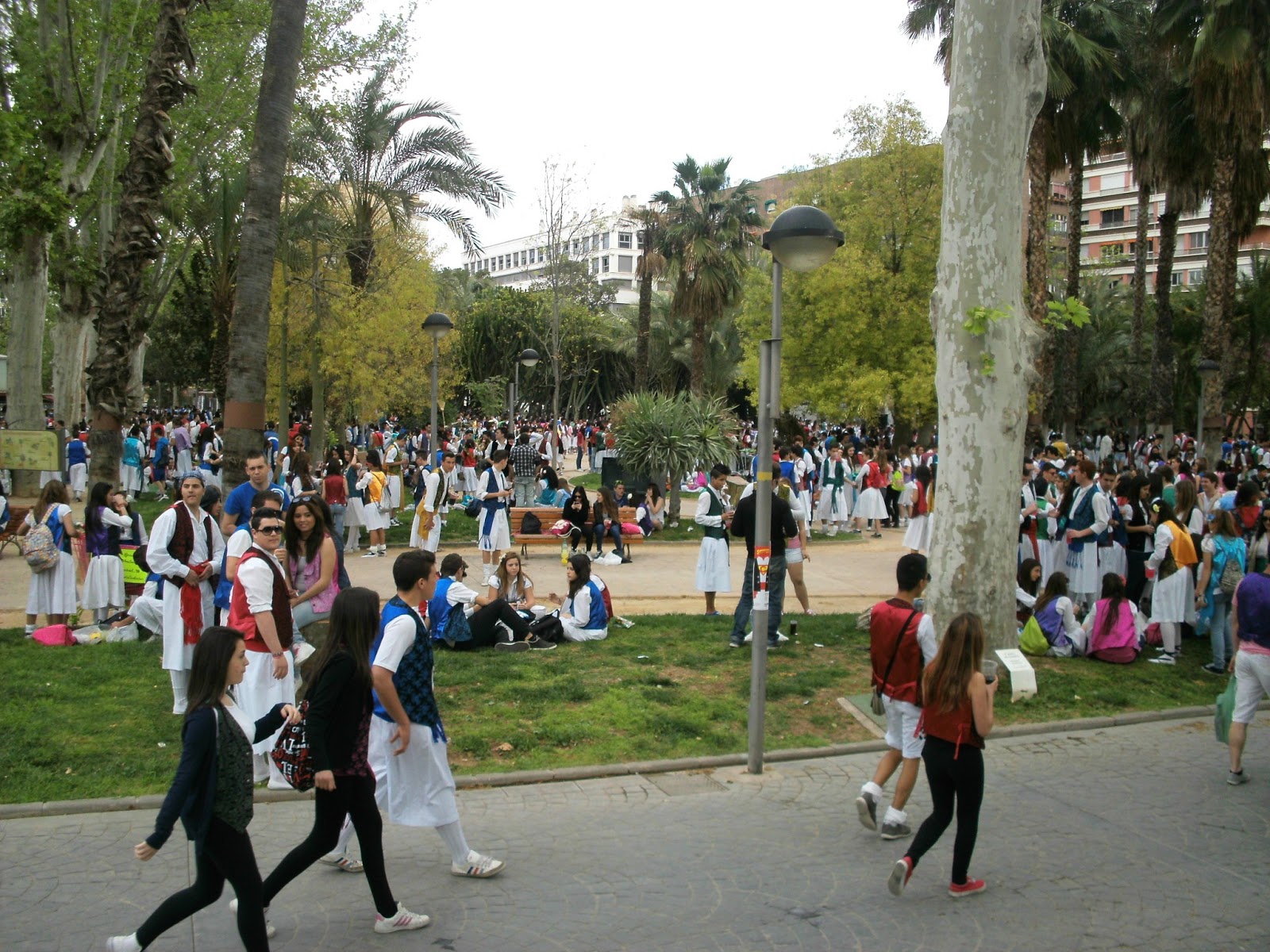 The Adventures of Merrick: Spring Break, Spanish Style