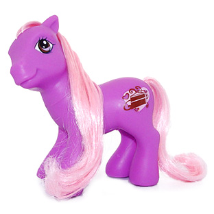 MLP Chocolate Delight G3 Ponies | MLP Merch
