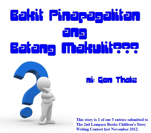 Gen Thalz : Bakit Pinapagalitan ang Batang Makulit