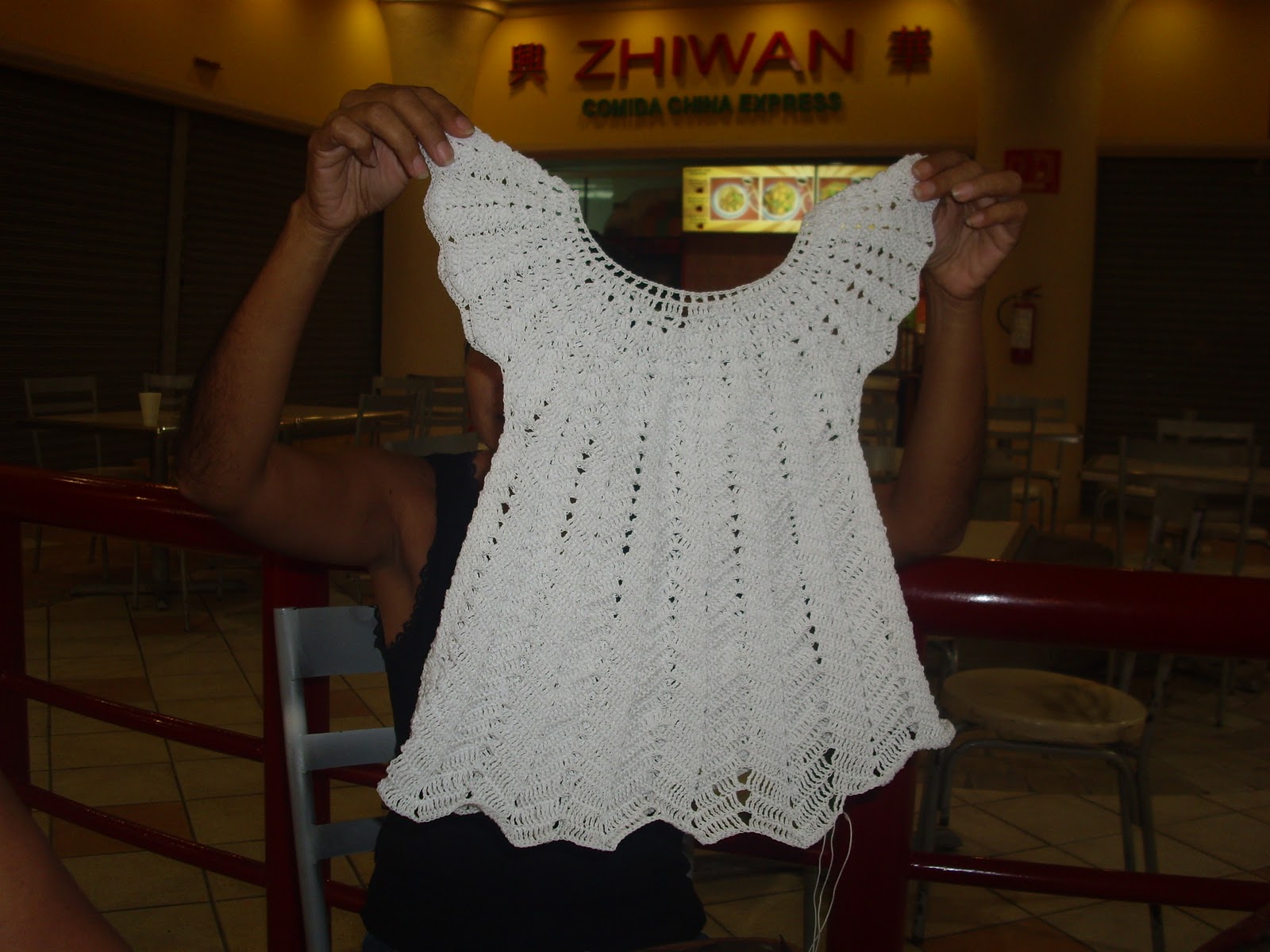 Arañito tejedor: Reunion de Septiembre de Enredos en Crochet