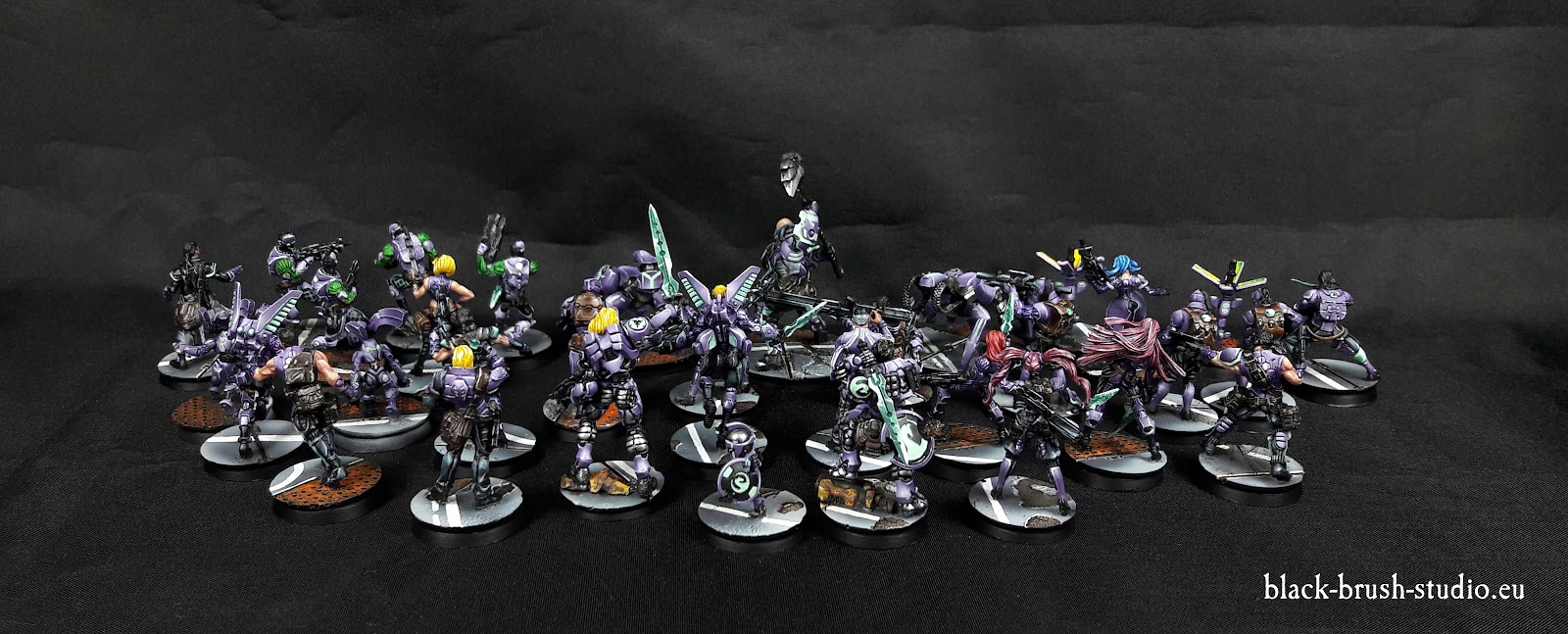 Infinity - Aleph in Purple color scheme.