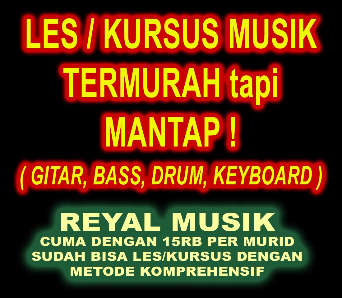 Studio Rekaman Reyal Musik