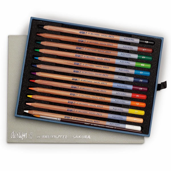 copic oz: Combining Watercolour Pencils with your Copics