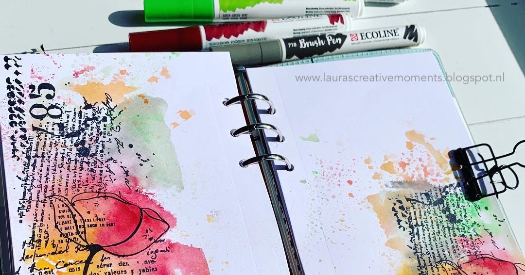 Laura's Creative Moments: Planner Layout (Studio Light Grunge Collection)