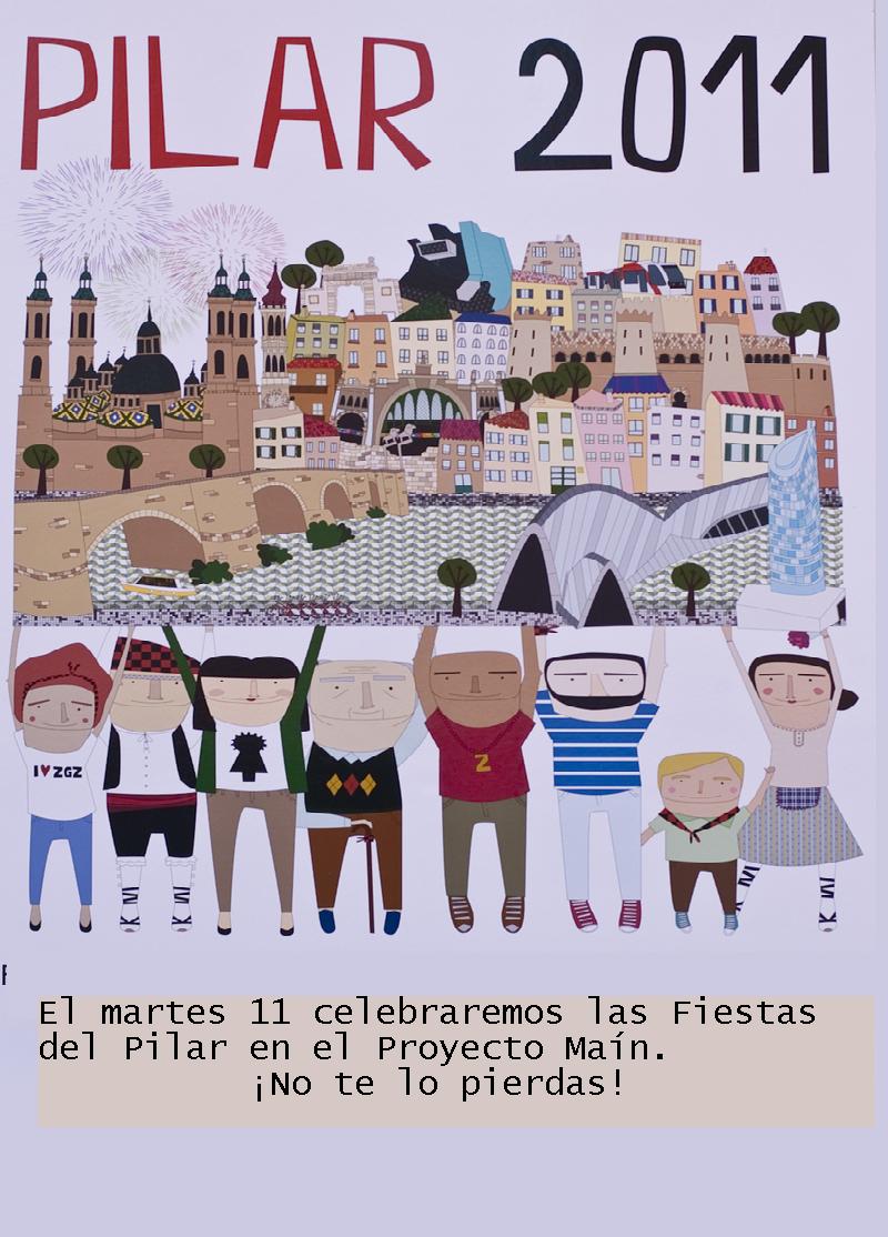 FUNDACIÓN MARÍA AUXILIADORA. PROYECTO MAÍN MUJER: FIESTA DEL PILAR