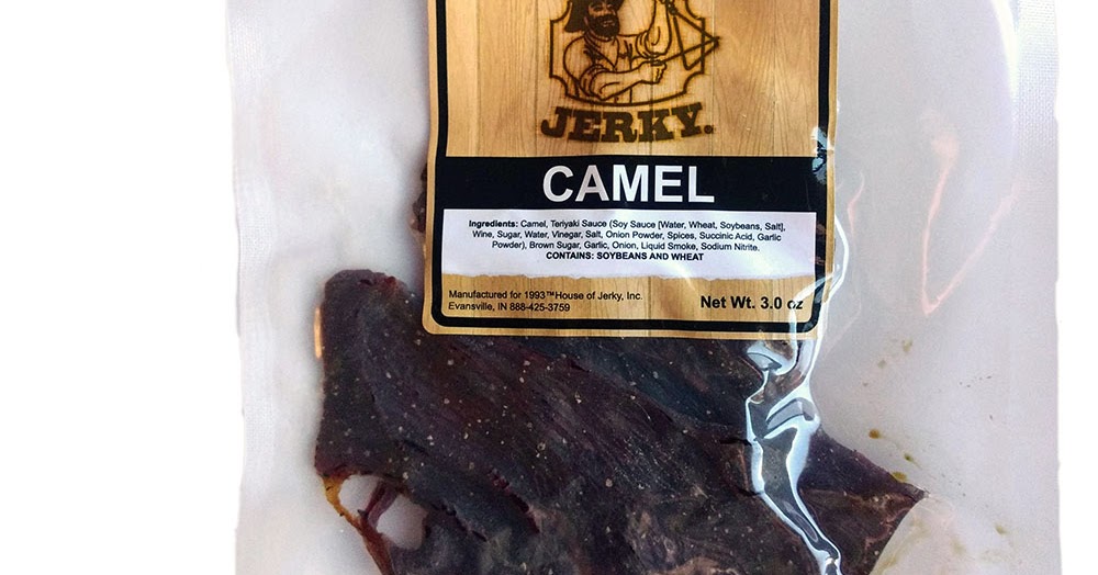 House of Jerky - Camel Jerky ~ Beef Jerky Reviews