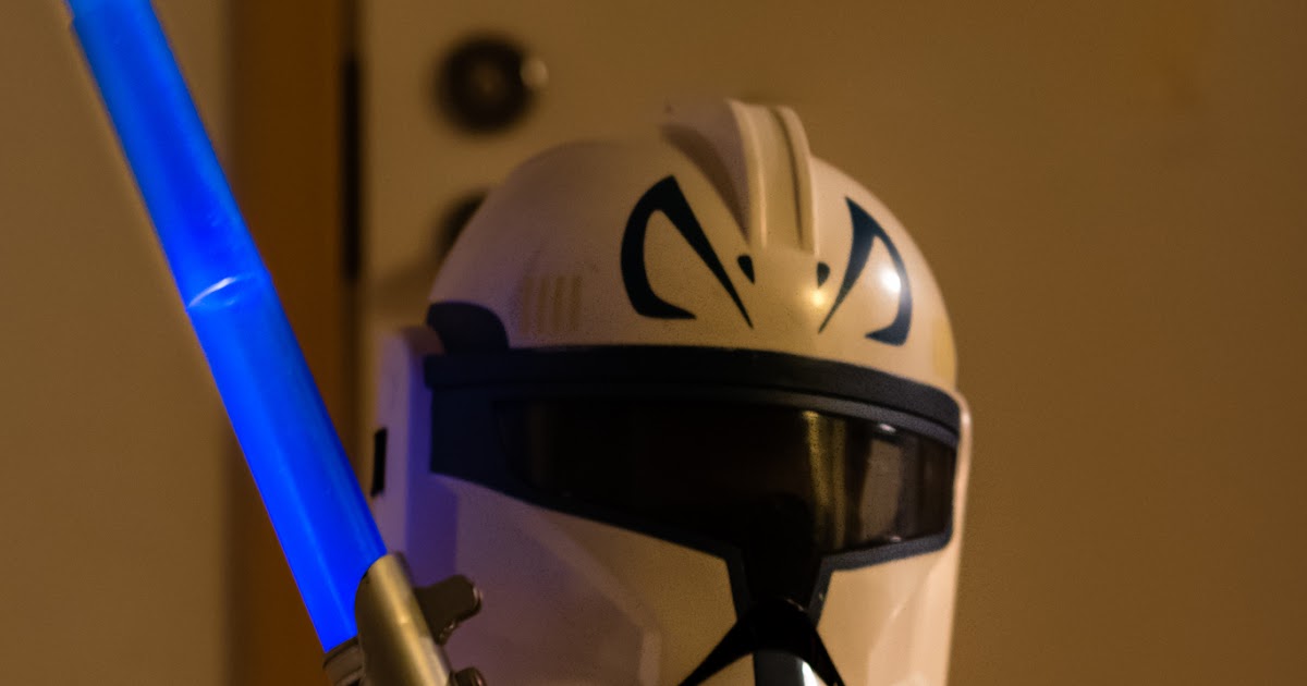 Father of the year: Young Padawan