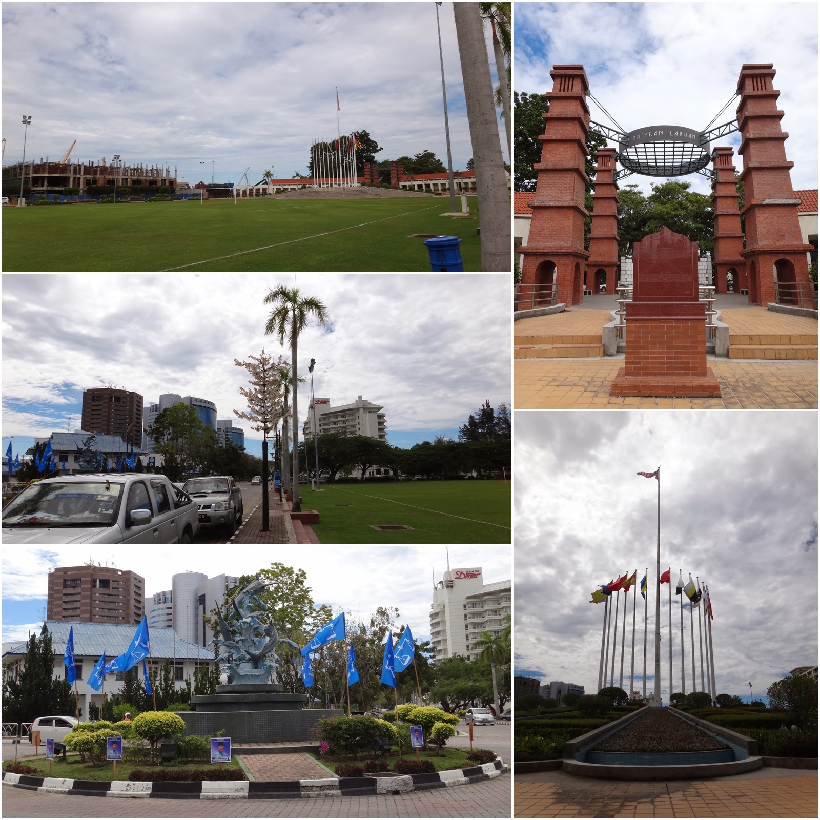 TrashZoNe: Day4 (last day) :: Labuan - Muzium Labuan, Labuan Square ...