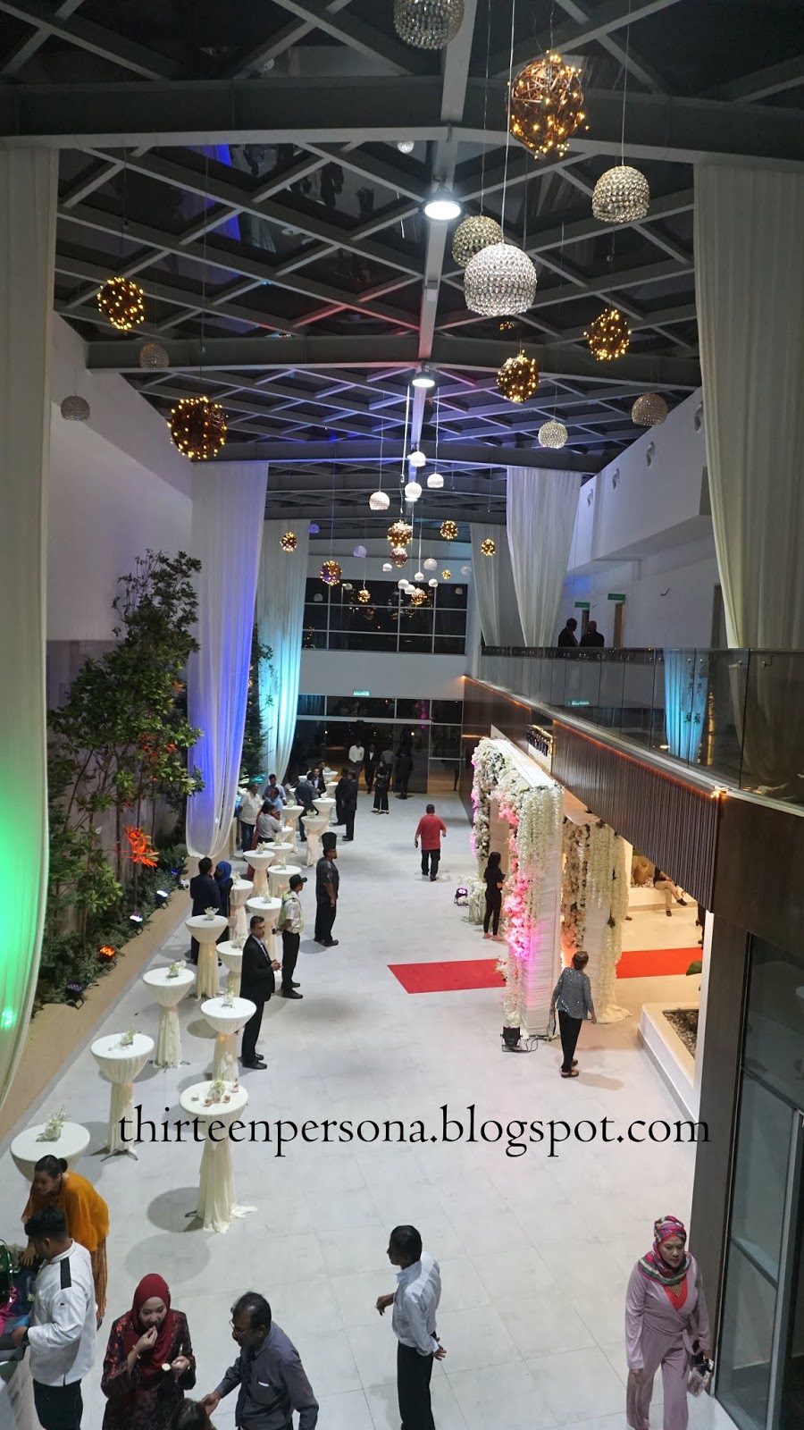 Thirteen Persona: Majlis Pelancaran The Ballroom oleh MAHSA Events dan ...