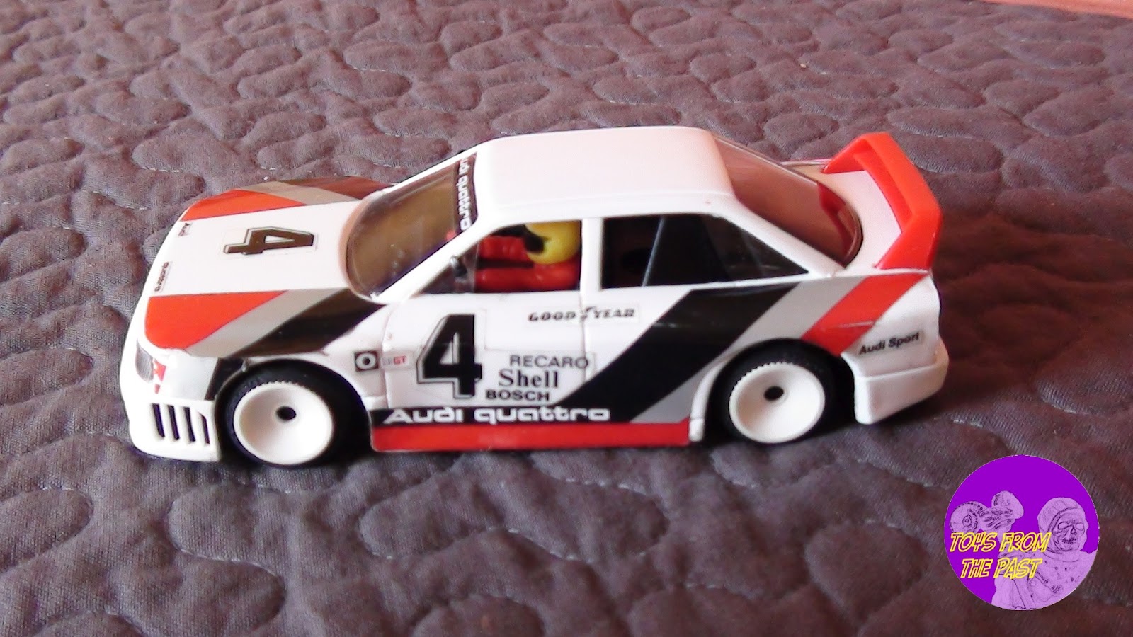 Toys from the Past: #176 SCALEXTRIC – AUDI 90 IMSA (Ref. 8362) (1993)