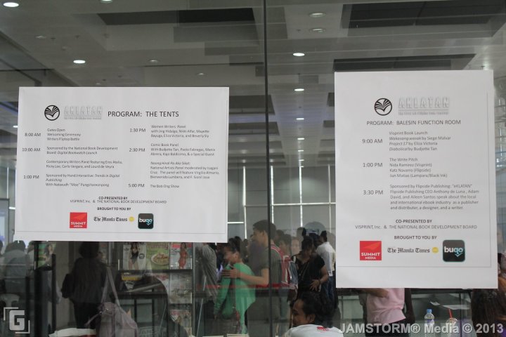 GeekMatic!: Sights & Highlights: Aklatan 2013!