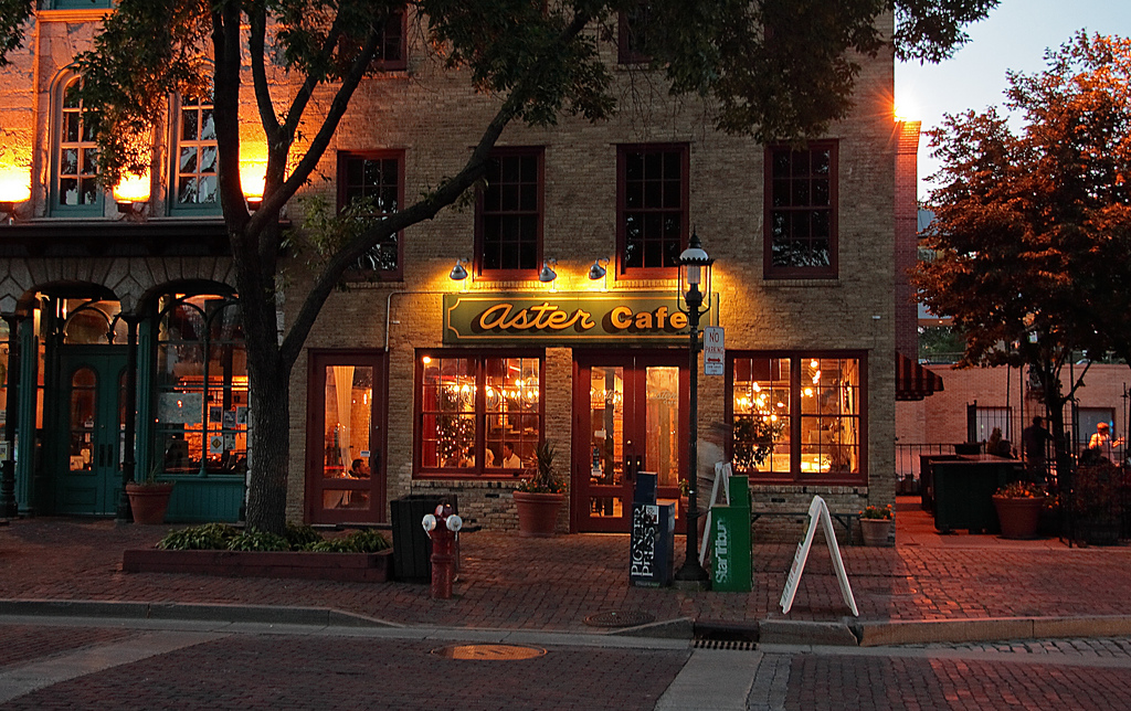 365 Little Discoveries: Aster Cafe