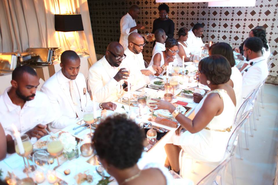 All White Dinner Party | #RashonsDinnerSeries - Rashon Carraway