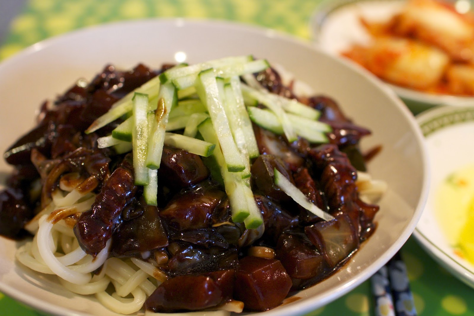 Mì tương đen Jajang ~ Hangul Love | Học tiếng Hàn Online | Luyện thi ...